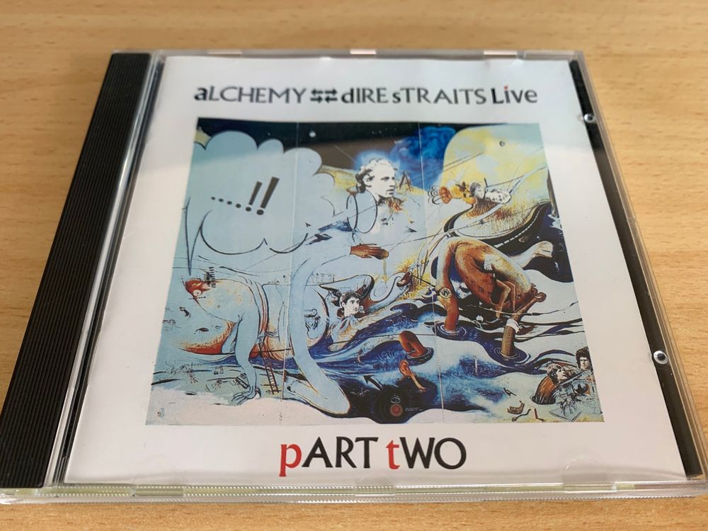 Dire Straits – Alchemy - Dire Straits Live (Part Two) | Kaufen auf Ricardo