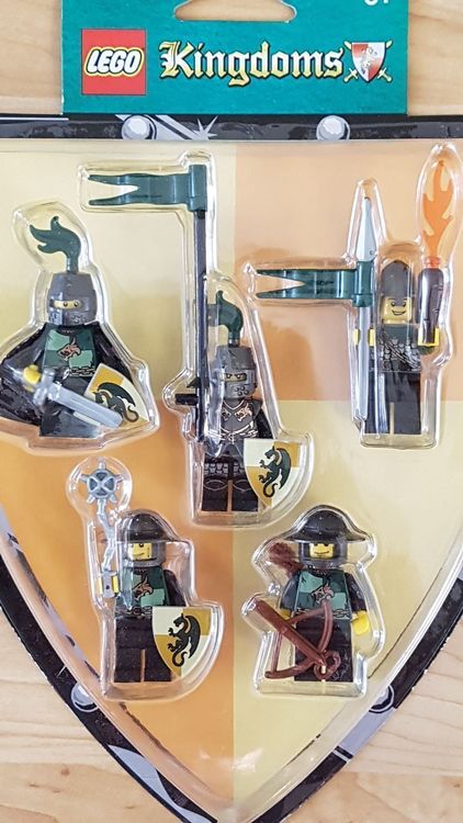 LEGO Kingdoms 852922 Battle Pack Dragon Knights NEU & OVP | Kaufen auf ...