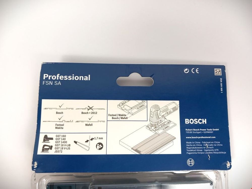 BOSCH PROFESSIONAL FSN SA Führungsschienenadapter (Neu (gemäss ...