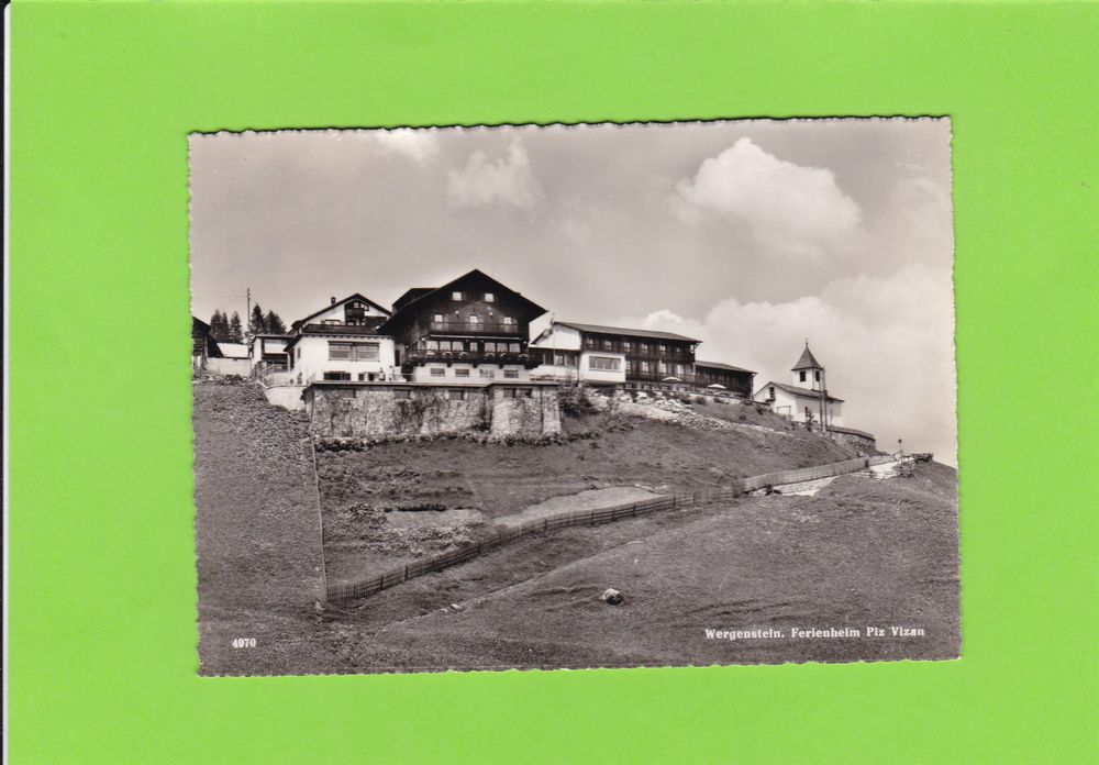 Wergenstein. Ferienheim Piz Vizzan (Gebraucht) in St. Peterzell für CHF 2 – mit Lieferung auf ...