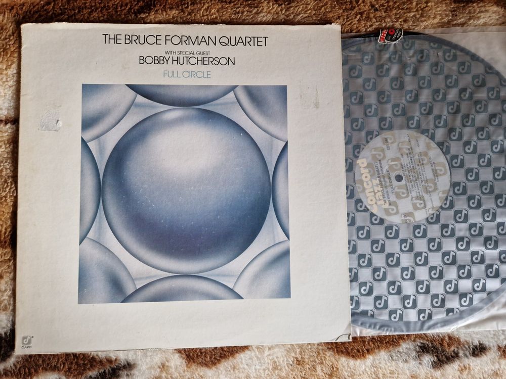 LP The Bruce Forman Quartet & Bobby Hutcherson - Full Circle (Gebraucht ...