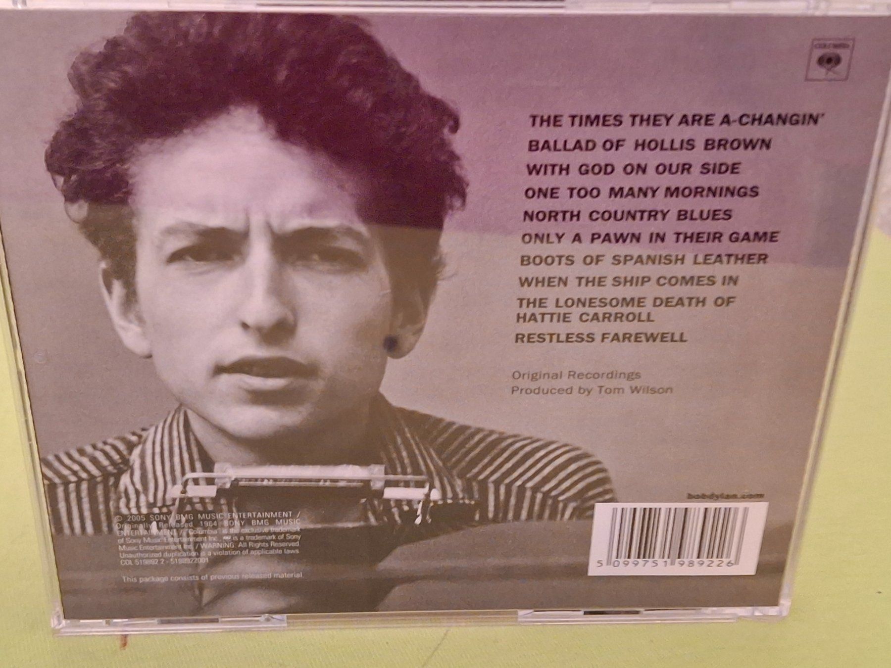 CD Bob Dylan - The Times They Are A-Changin' - (Gebraucht) in Aarberg ...