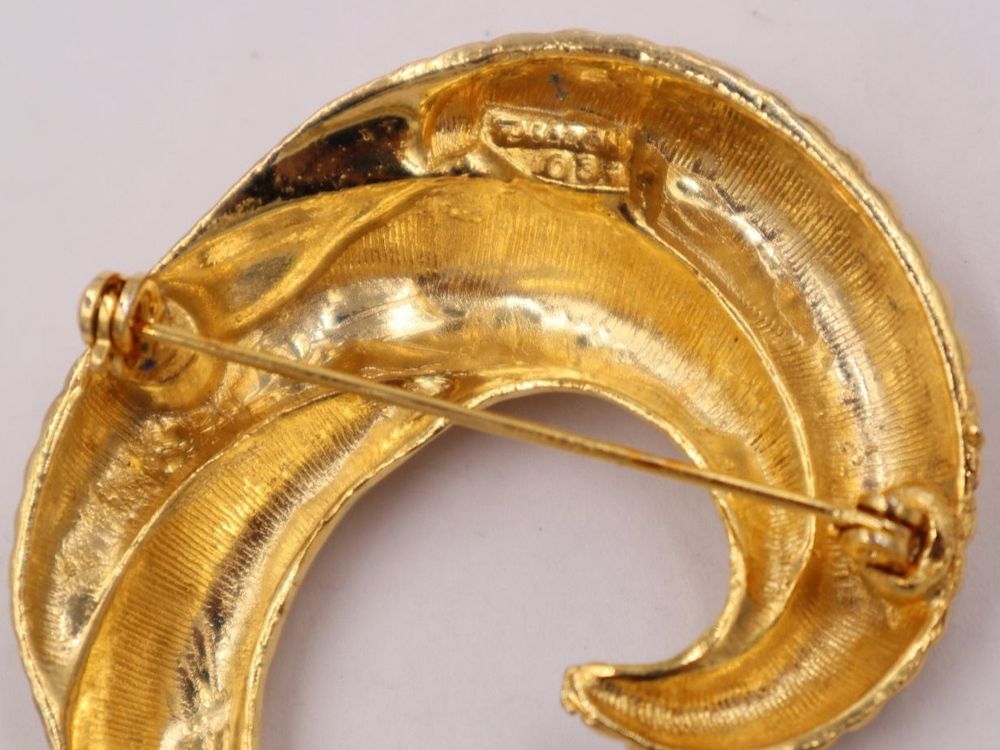 Vintage Designer Brosche Signiert 70er-80er Jahre (Gebraucht) in Baden ...