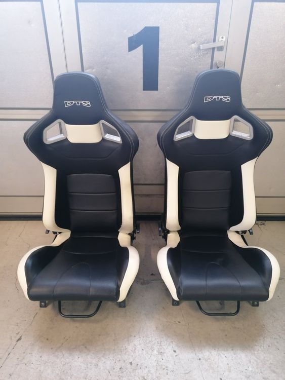 Dts Sportsitze Mit Konsolen Für Honda Crx Ed9 Ee8 Acheter Sur Ricardo