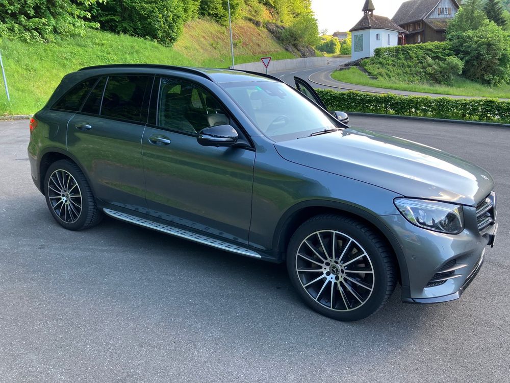 Mercedes-Benz GLC 250d 4Matic - AMG Line (Gebraucht) in Rothenthurm für ...