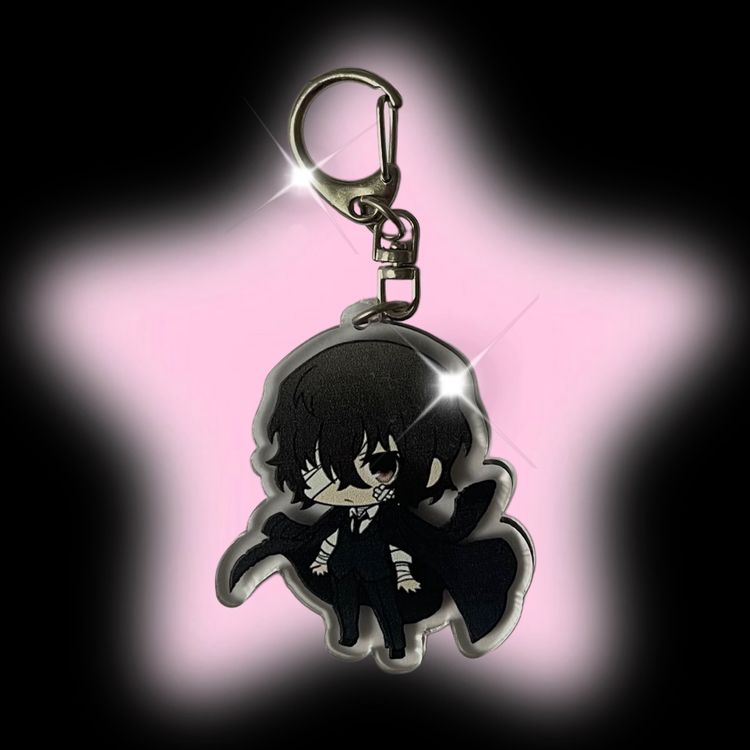 Osamu Dazai Keychain | Kaufen auf Ricardo