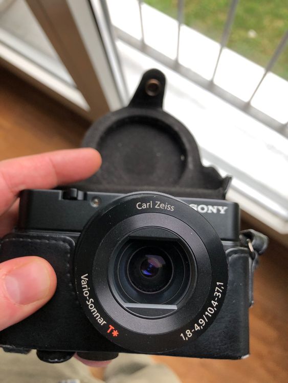 Sony Cyber-shot DSC-RX100 Carl Zeiss (Gebraucht) in Zürich für CHF 245 ...