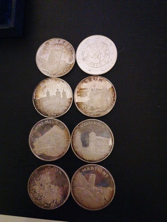 Lot de collection de pièces en argent | Acheter sur Ricardo
