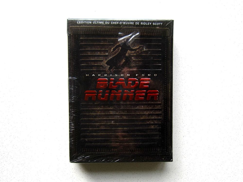 Blade Runner Edition Ultime coffret DVD NEUF Français (Neu und ...