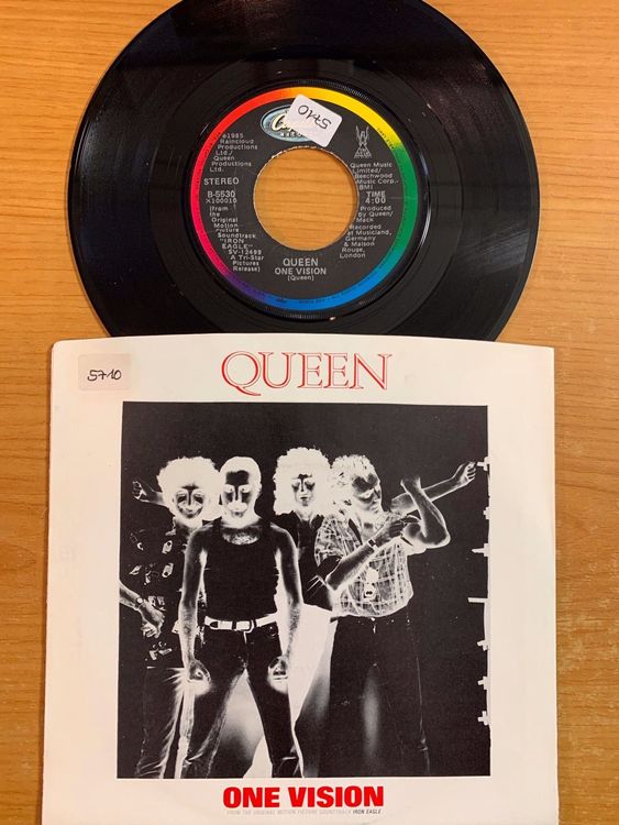 Queen - One Vision / US-Press. TOP (Gebraucht) in Gais für CHF 7.5 ...