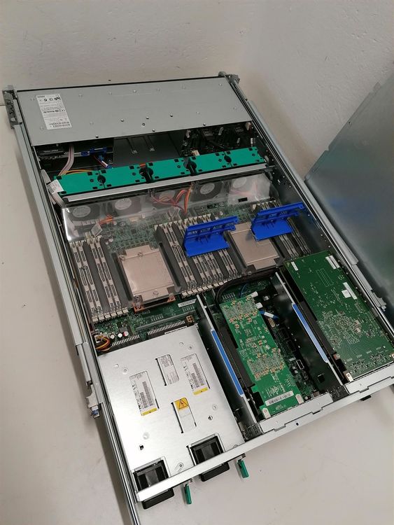 Intel R2000 Server / 512 GB PC3L Ram!!! (Gebraucht) in Niederdorf für ...