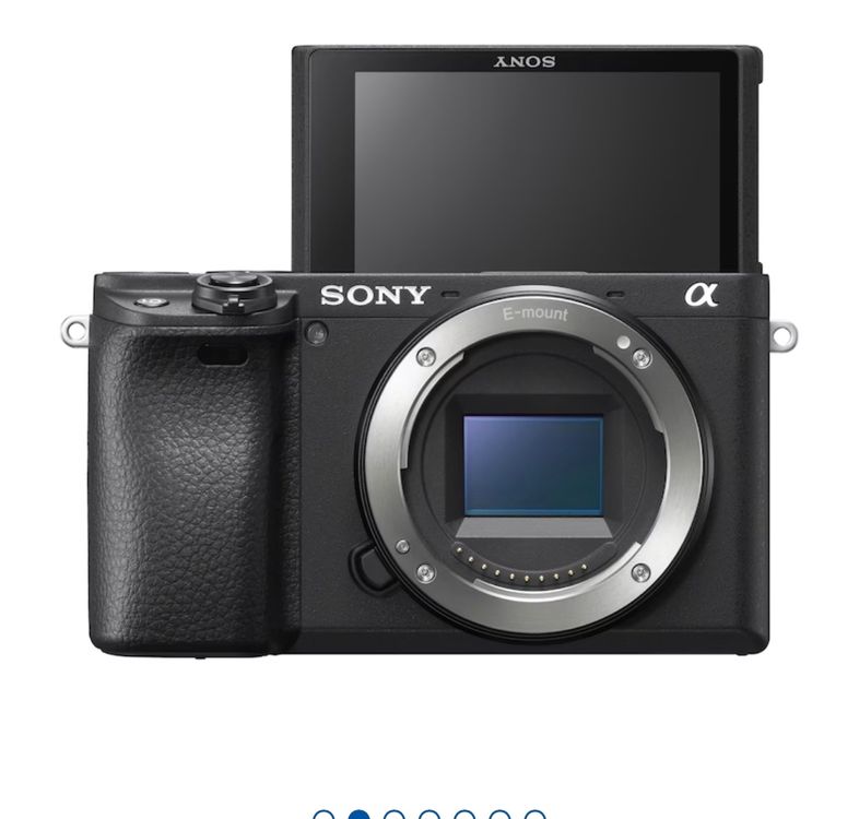 Sony Alpha ILCE-6400/B (Neu (gemäss Beschreibung)) in zollikofen für CHF 680 – mit Lieferung auf ...