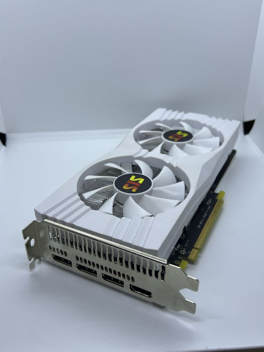 RX580 8GB 2048SP DDR5 Grafikkarte – Dual Fan – 4x DisplayPor (Gebraucht ...