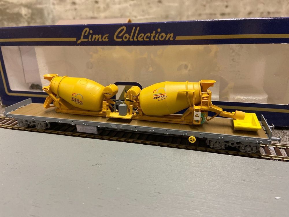 Lima Baudienstwagen Xas mit Betonmischer (Neu (gemäss Beschreibung)) in ...