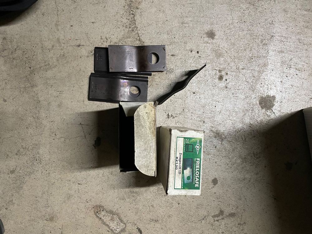 Schlagmesser Krone/Kverneland/Vicon/PZ-Zweegers (Neu (gemäss ...