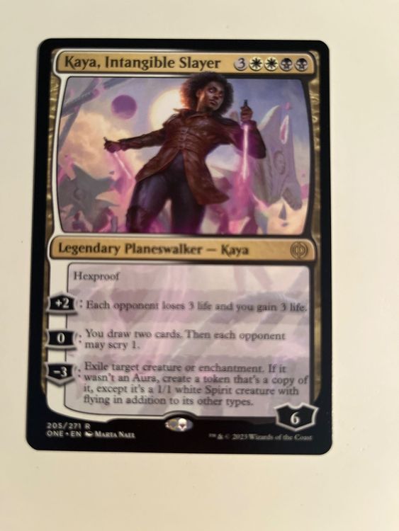 1 x Kaya, Intangible Slayer - Magic: The Gathering - MtG (Gebraucht) in ...