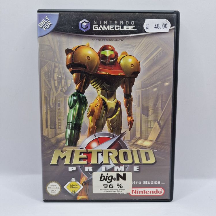 Metroid Prime - Gamecube (OVP) (Gebraucht) in Düdingen für CHF 23.9 ...