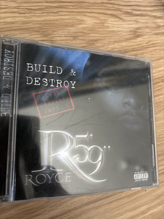 Royce Da 59 (Build&Destroy) (Gebraucht) in Zürich für CHF 1 – mit Lieferung auf Ricardo kaufen