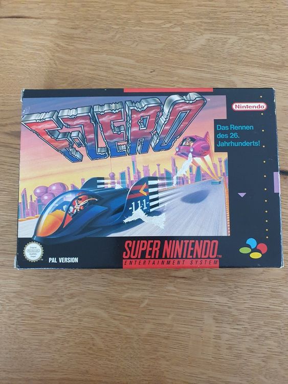 F- Zero Ovp Snes | Kaufen auf Ricardo