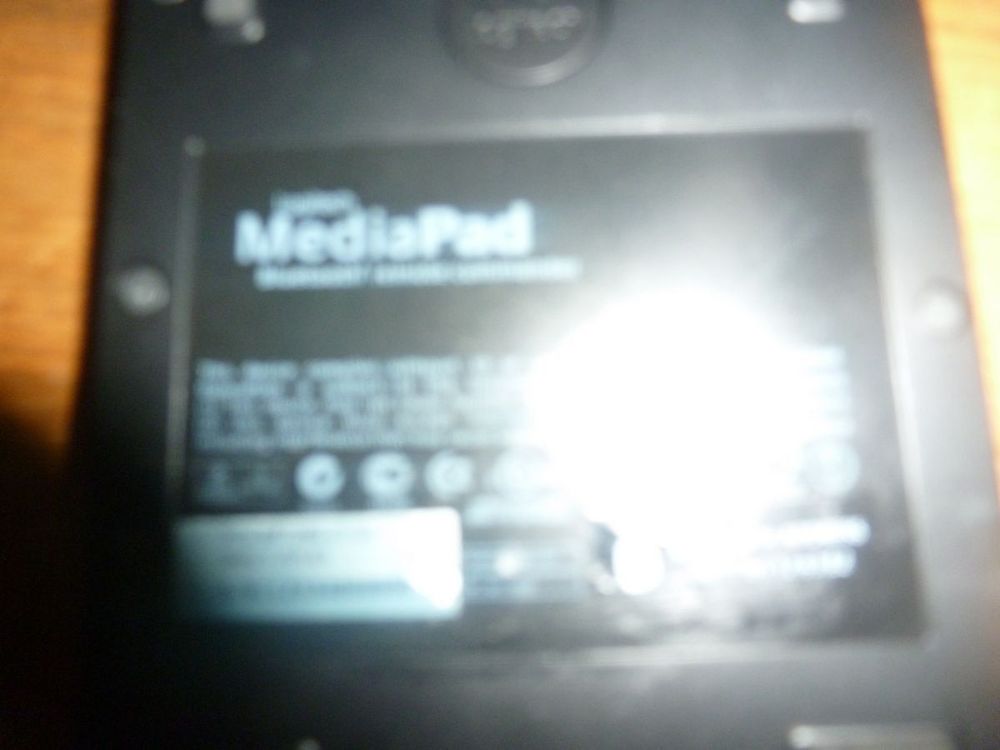 Logitech MediaPad Bluetooth (Gebraucht) in Emmen für CHF 11.5 – mit ...