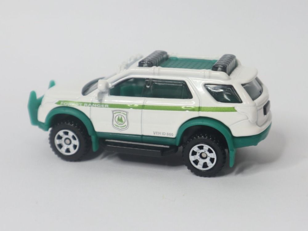 Matchbox Ford Explorer Forest Ranger neu (Neu (gemäss Beschreibung)) in ...