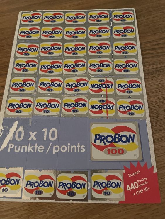 Probon (Neu und originalverpackt) in Oberembrach für CHF 26 – mit ...