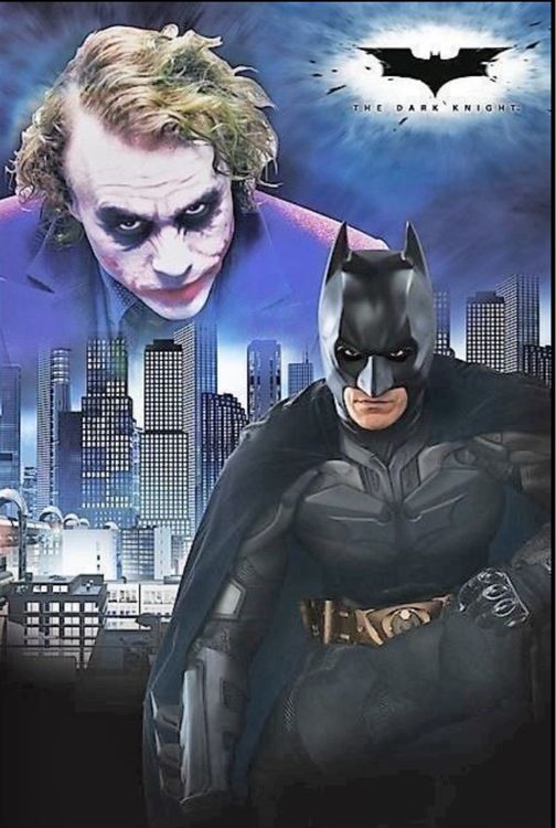 Poster Batman The Dark Knight (Neu und originalverpackt) in Schwyz für CHF 14 – mit Lieferung ...