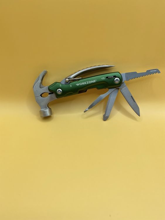 Praktisches Multitool Hammer, Workzone, Neuwertig (Neu und originalverpackt) in Hindelbank für ...