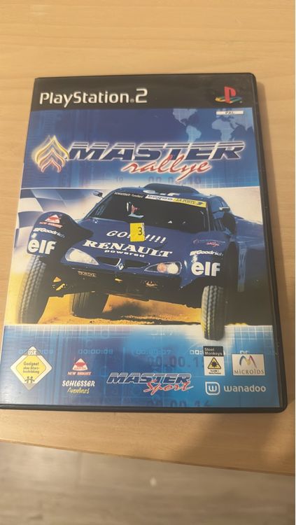 PS2 Master Rallye (Gebraucht) in Zofingen für CHF 10 – mit Lieferung ...