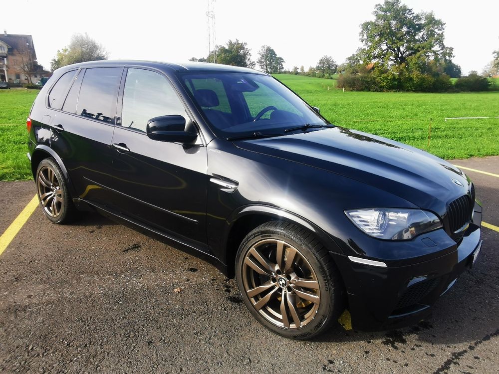 BMW X5M V8 E70 (Defekt) in Triengen für CHF 5000 – nur Abholung auf Ricardo kaufen