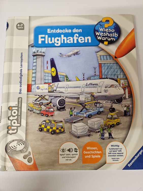 Entdecke den Flughafen / Tiptoi Buch (Gebraucht) in für CHF 13.9 – mit ...