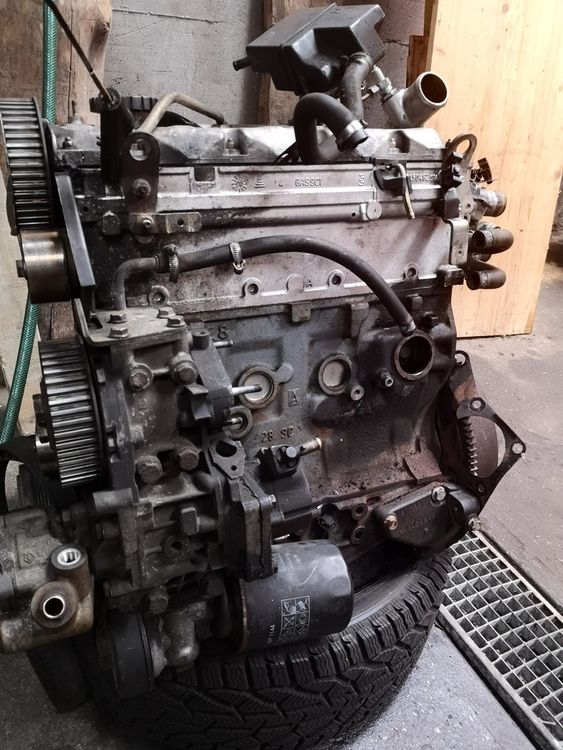 Fiat Ducato 2.8 TD 122 PS Motor Jg. 2000 (Gebraucht) in Rünenberg für ...