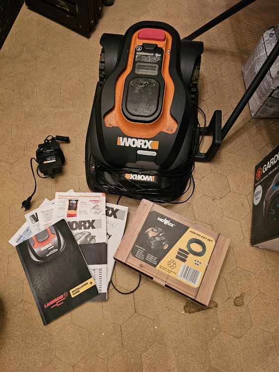 worx landroid WG790E.1, mowox Begrenzungskabel neu (Defekt) in Bern für ...