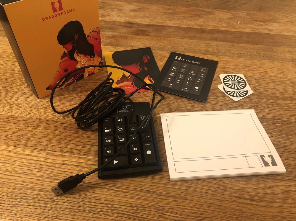 Dragonframe Keypad für Animationen | Kaufen auf Ricardo