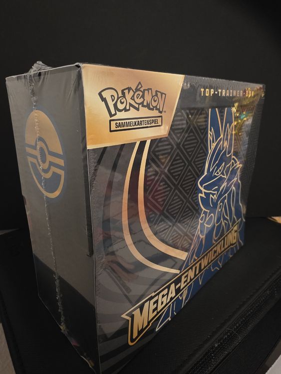 Pokémon Mega-Entwicklungen Top-Trainer-Box NEU & OVP!Lucario (Neu und originalverpackt) in ...