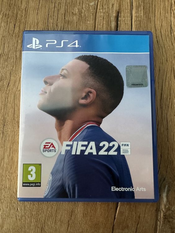 Fifa 22 - PS4 | Kaufen auf Ricardo