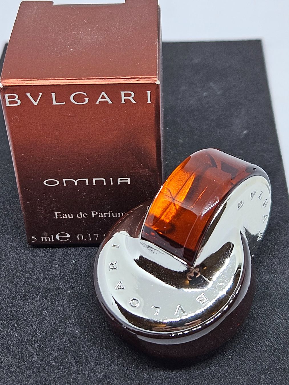 Bvlgari Omnia edp first version miniature 5ml (Neuf avec emballage d ...