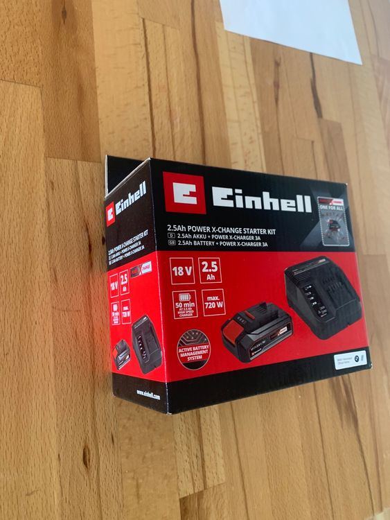 Einhell 18Volt Starterkit | Kaufen auf Ricardo