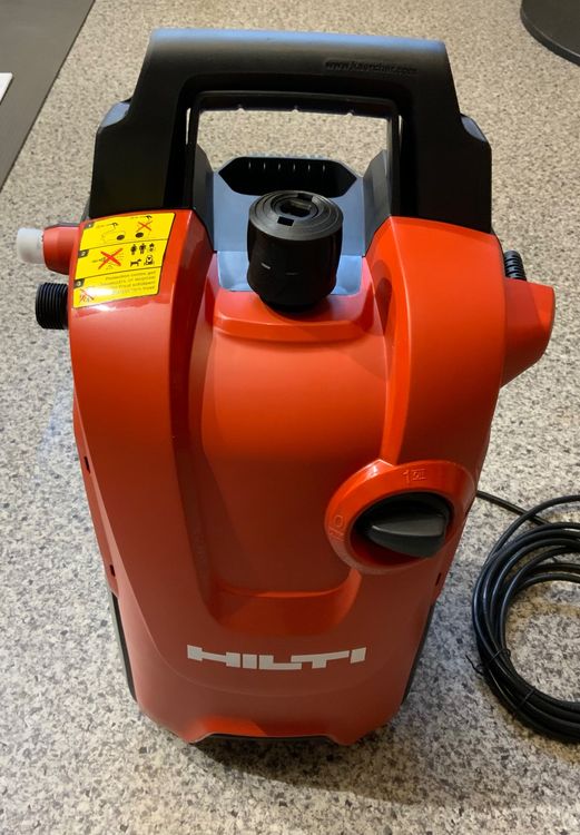 HOCHDRUCKREINIGER HILTI / KÄRCHER K4 COMPACT (Neu und originalverpackt) in Ennenda für CHF 180 ...