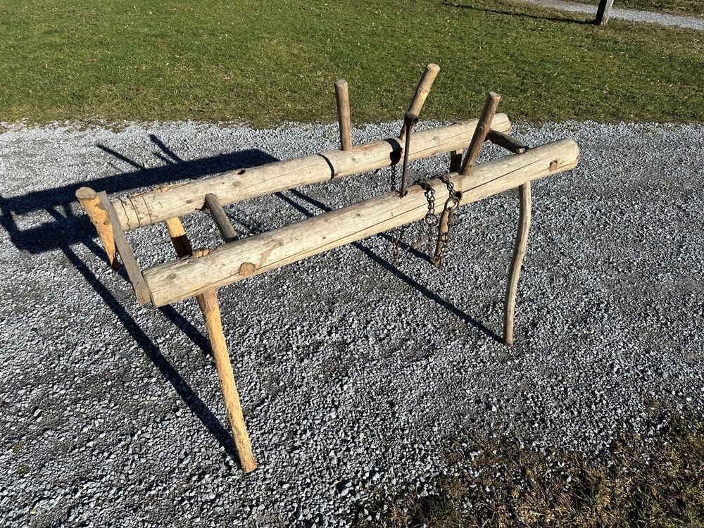 Alter Böschelibock (Gebraucht) in Schwende für CHF 1 – nur Abholung auf ...