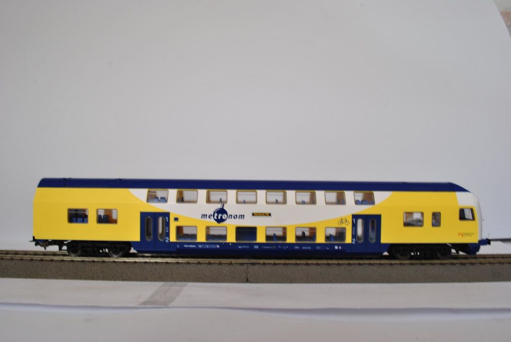 PIKO Steuerwagen Metronom 57603 (HAB196) (Gebraucht) in Aarwangen für ...
