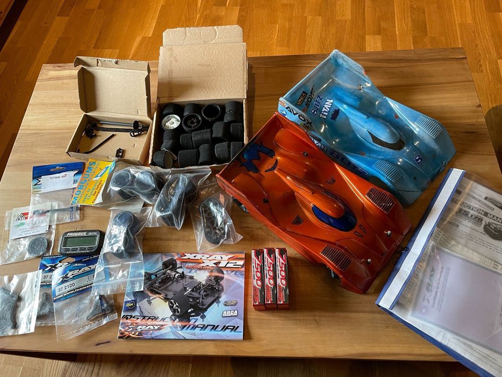 Xray X12 Pan Car Set | Kaufen auf Ricardo