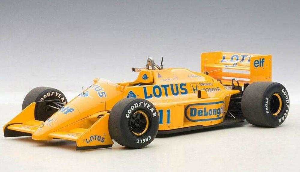 Lotus 99T Honda F1 Satoru Nakajima Autoart 1:18 | Kaufen auf Ricardo