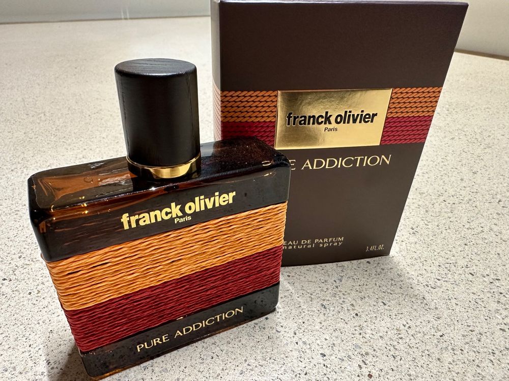 Franck Olivier pure Addiction 100ml edp BR540 Clone | Kaufen auf Ricardo