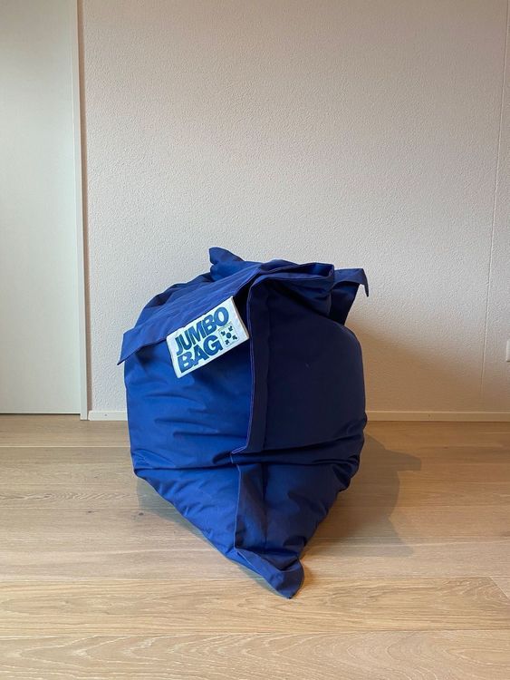 Jumbo Bag - Sitzsack in Blau | Kaufen auf Ricardo