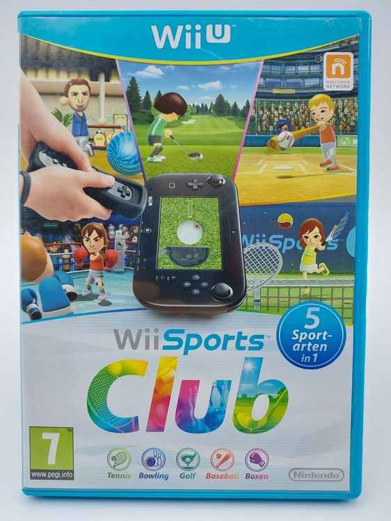 Wii Sports Club, Nintendo Wii U | Kaufen auf Ricardo