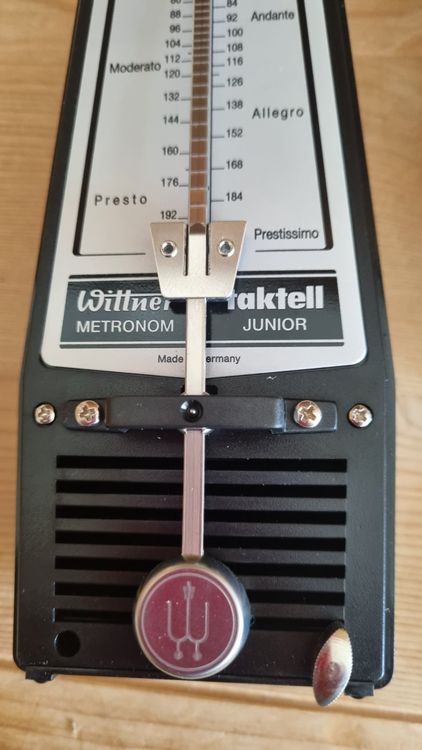 Metronom Wittner taktell 820 Junior | Kaufen auf Ricardo