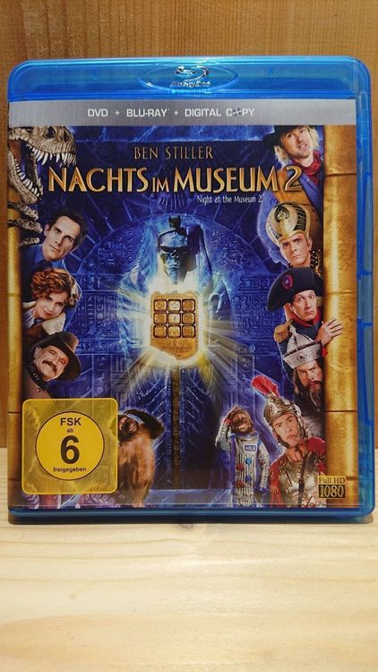 NACHTS IM MUSEUM 2 Ben Stiller Blu-Ray (Gebraucht) in Wilderswil für CHF 2 – mit Lieferung auf ...