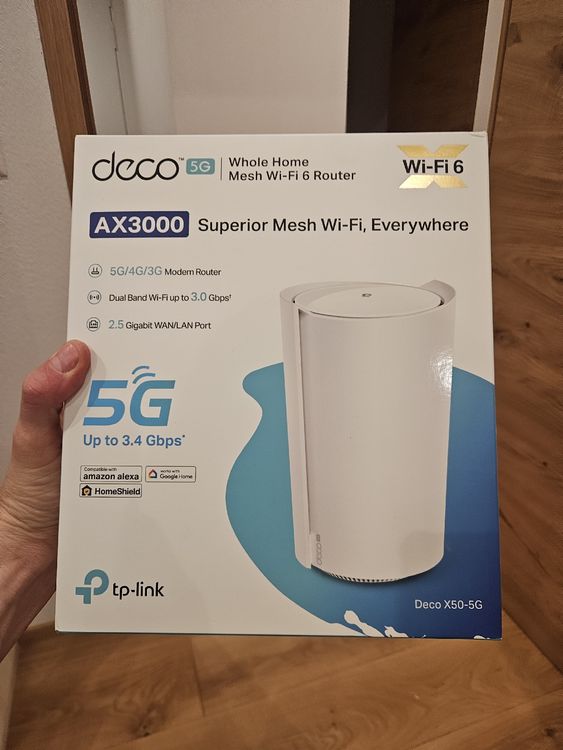 Deco X50 5G OVP | Kaufen auf Ricardo