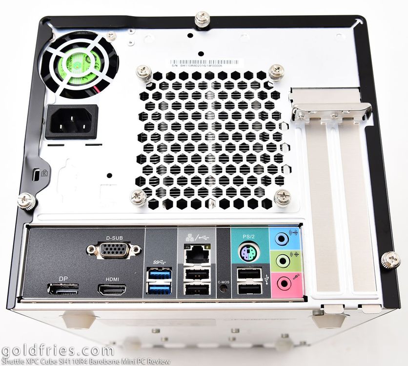 Shuttle XPC Cube Barebone SH110 | Kaufen auf Ricardo